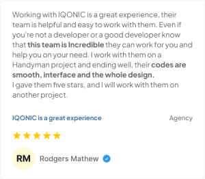 Custom Tech Solutions | Custom IT Solutions | Iqonic Tech by Iqonic Design