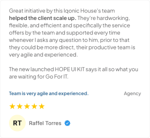 Custom Tech Solutions | Custom IT Solutions | Iqonic Tech by Iqonic Design